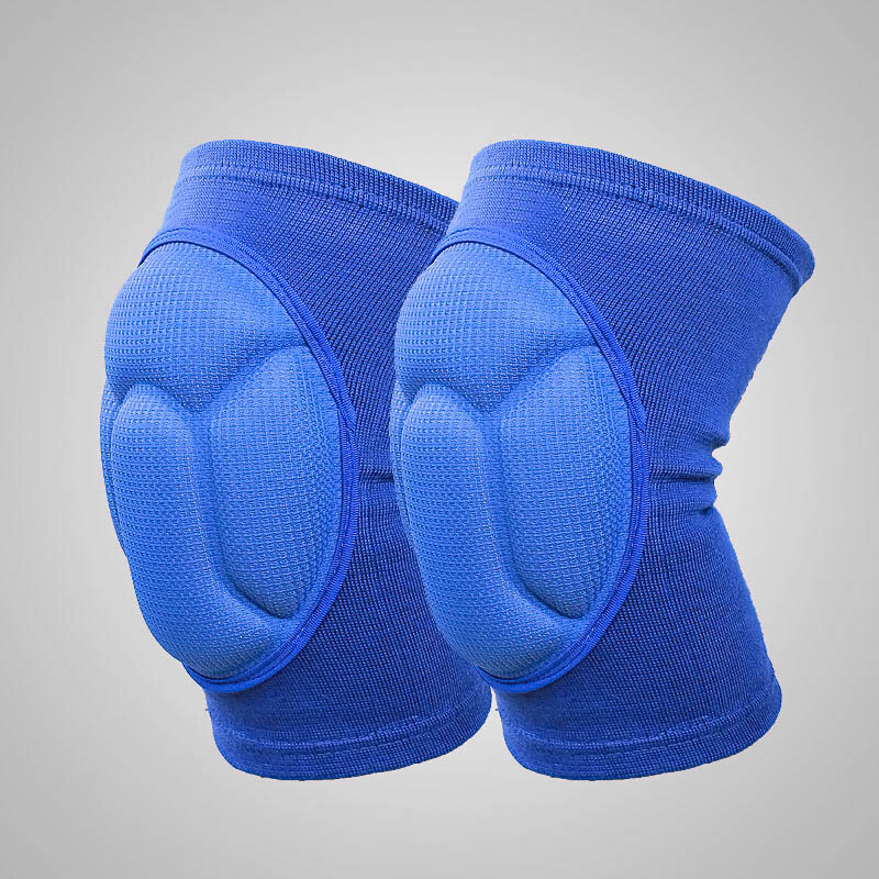 1 Pair Thick Kneepad Support Lap Knee Protector For Football Cycling ...