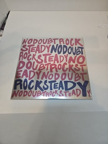 NO DOUBT ROCK STEADY 2LP interscope Vinyl Collective IVC Edition Pink ...