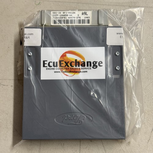 89-93 Mustang SEALED A9L Mass Air Computer Automatic MAF ECU 5.0 1989 ...