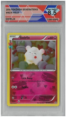 2016 Pokémon Generations SWIRLIX #RC19/RC32 Holo 💎 DSG 8.5 NM/Mint | eBay