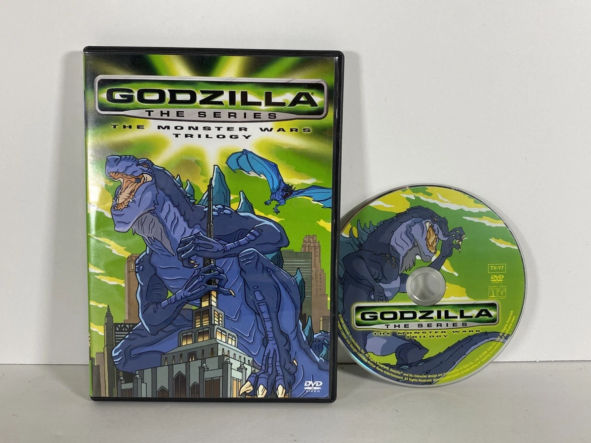 Godzilla The Series Giant Bat