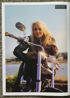 DORO PESCH - 2003 full page UK magazine poster | eBay