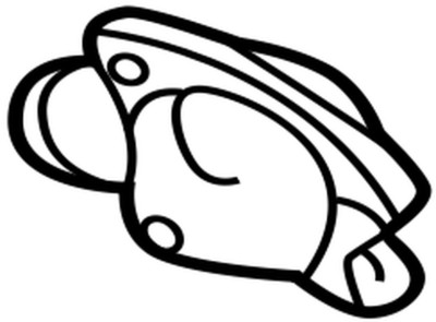 2563137100 Hyundai Fittingcoolant inlet 2563137100, New Genuine OEM ...