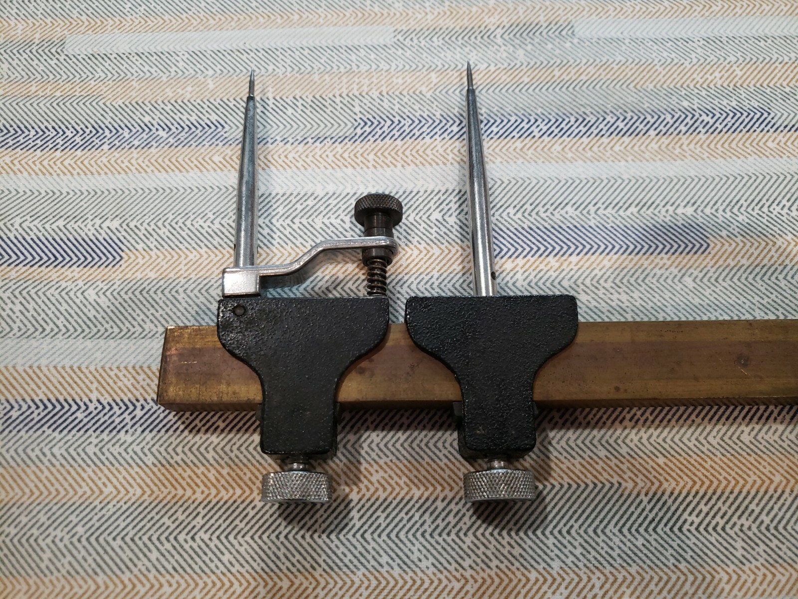 Vintage - Set of 2 Adjustable Trammel Points | eBay