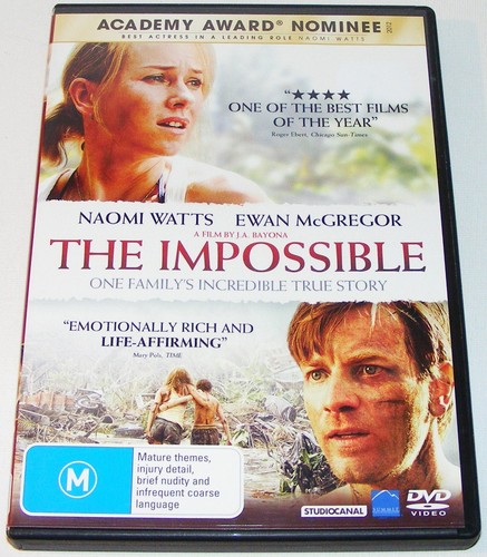 THE IMPOSSIBLE-- (DVD, 2013) | eBay