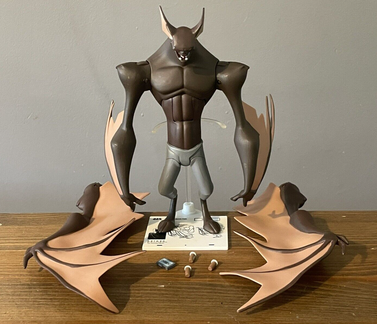 Man Bat Batman The Animated Series 0575: Man Bat | The Figure In