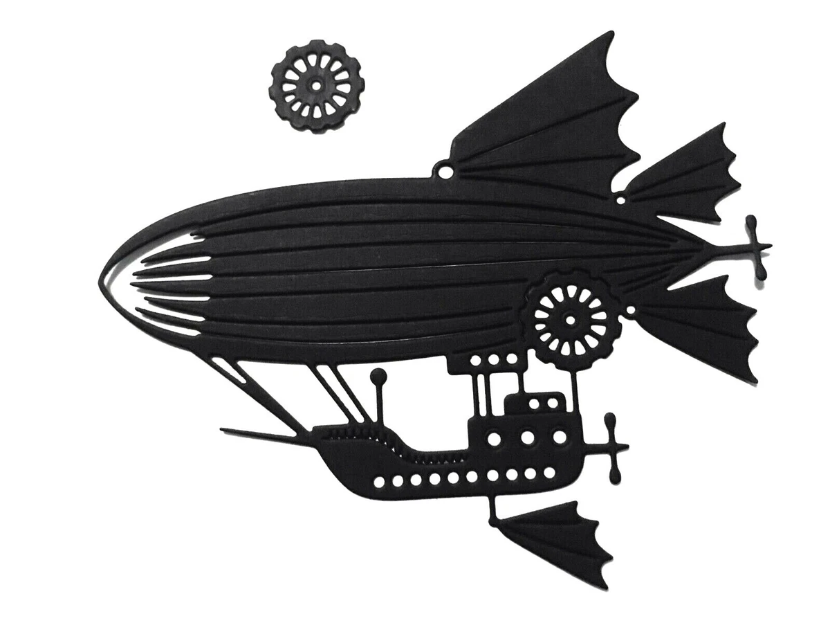 Steampunk Blimp Ceiling Light | Shelly Lighting