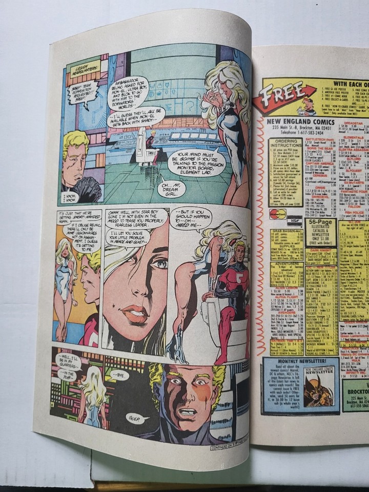 Tales of the Legion of Super-Heroes (1987) Vol 2 # 354 FINAL ISSUE | eBay