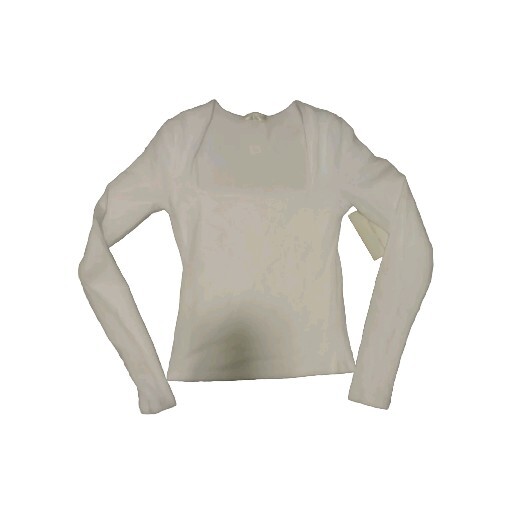 New Frankee & Skylarr Women's XS White Long Sleeve Shirt | eBay