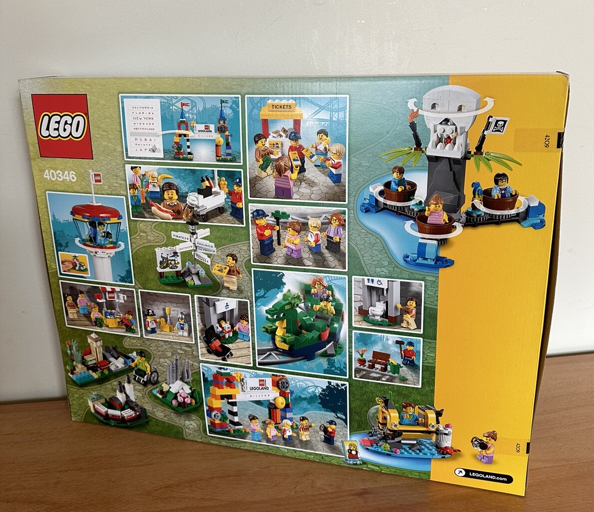 Lego 40346 Legoland Park | eBay
