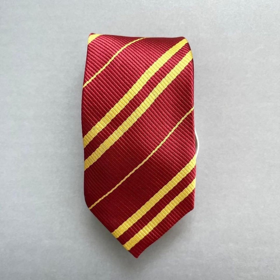 New Harry Potter Cosplay Costume Uniform Tie Universal One Touch Red | eBay