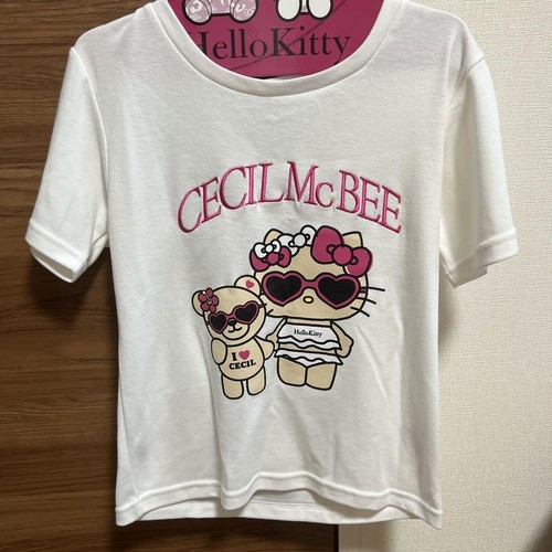 Hello Kitty Cecil Macbee Collaboration T-Shirt Don Quijote Limited ...