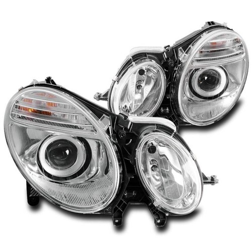 For 2003-09 Mercedes-Benz E-Class W211 [HID Xenon] Projector Headlight ...