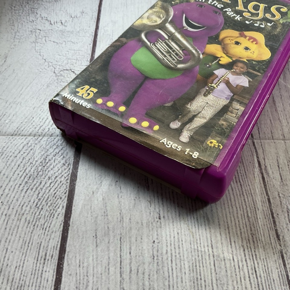 Barney Songs From The Park & You Can Be Anything (2002 VHS/Clam Shell ...