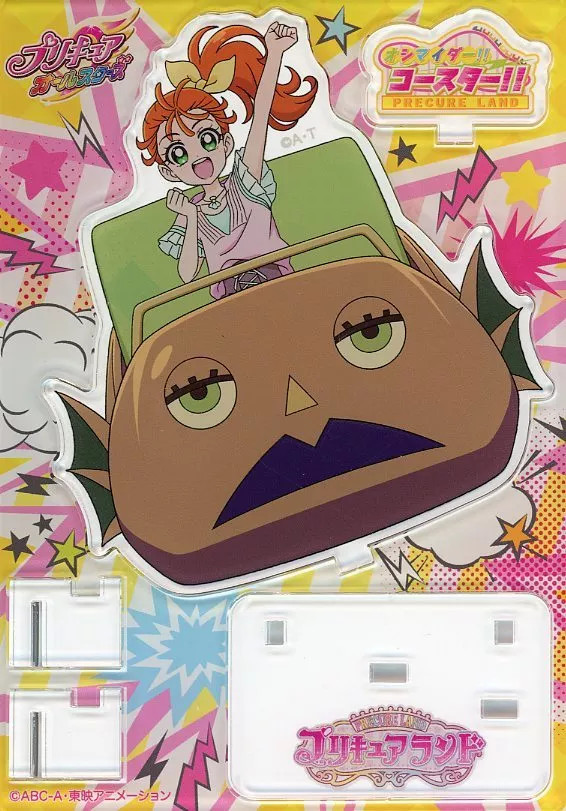 Acrylic stand/acrylic panel Manatsu Natsumi Acrylic stand "PreCure All ...