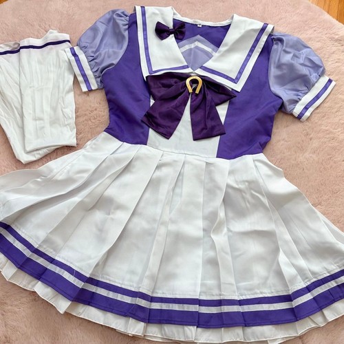 Uma Musume Training Center Gakuen Summer Uniform | eBay