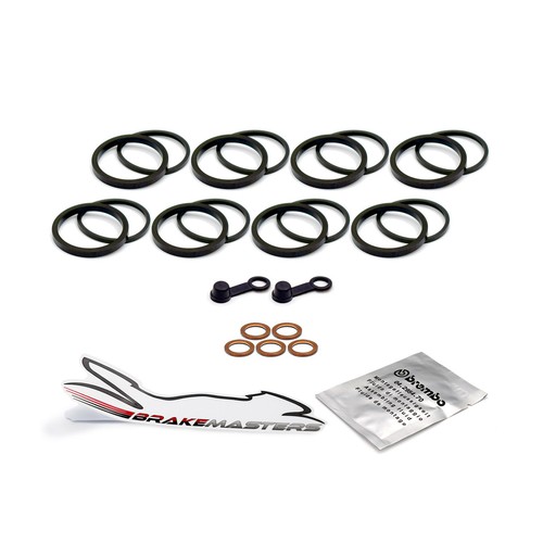 Triumph Tiger 1200 Explorer XCA 2019 front brake caliper service ...