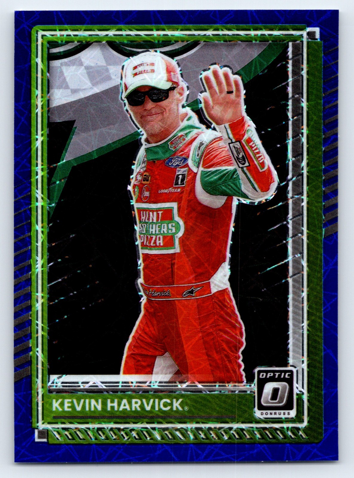 Kevin Harvick 2025 Donruss NASCAR #40 Numbers /99 Price Guide - Sports ...