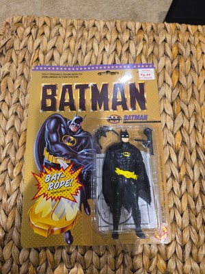 VTG 1989 Toybiz DC Comics BATMAN Bat-Rope Michael Keaton Kay Bee Toys ...