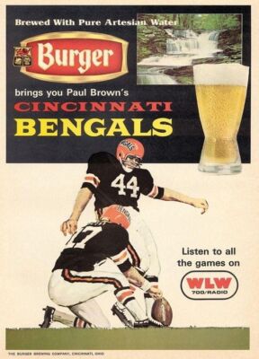 Cincinnati Bengals Burger Beer Wall Poster 8x10 Picture Celebrity Print ...