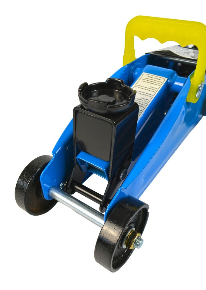 2 Ton Hydraulic Trolley Floor Jack Car Van 2000kg Lifting Lift Trolley ...