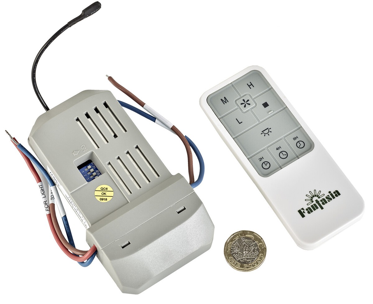 Fantasia Ceiling Fan Remote Control Replacement | Shelly Lighting