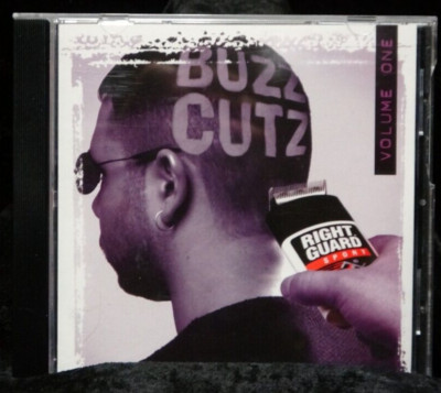 🎵 Right Guard Buzz Cutz Volume One (CD, 1996) - Various Artists! 🎶🔥 | eBay