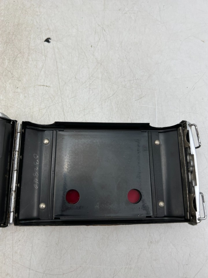 Welta Perle 120 Film Folding Camera w/ Steinheil Munchen Cassar 75mm F2 ...