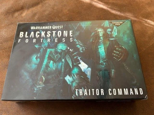 New Warhammer Quest Blackstone Fortress Expansion Traitor Command | eBay