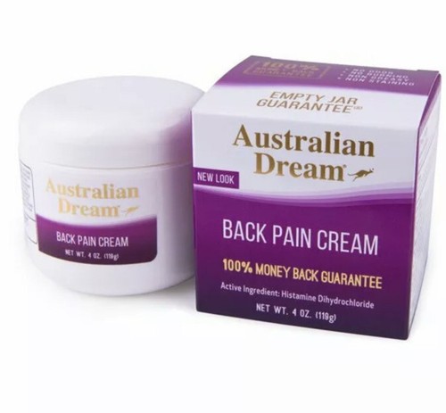 Australian Dream Back Pain Relief Cream 4oz 784922891051| eBay