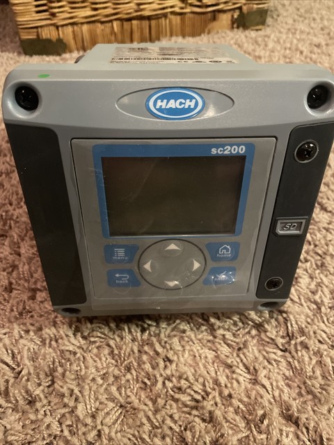 Hach SC200 Universal Controller for sale online | eBay