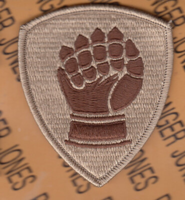 US Army 46th Infantry Division ID Desert DCU ~3" patch m/e | eBay