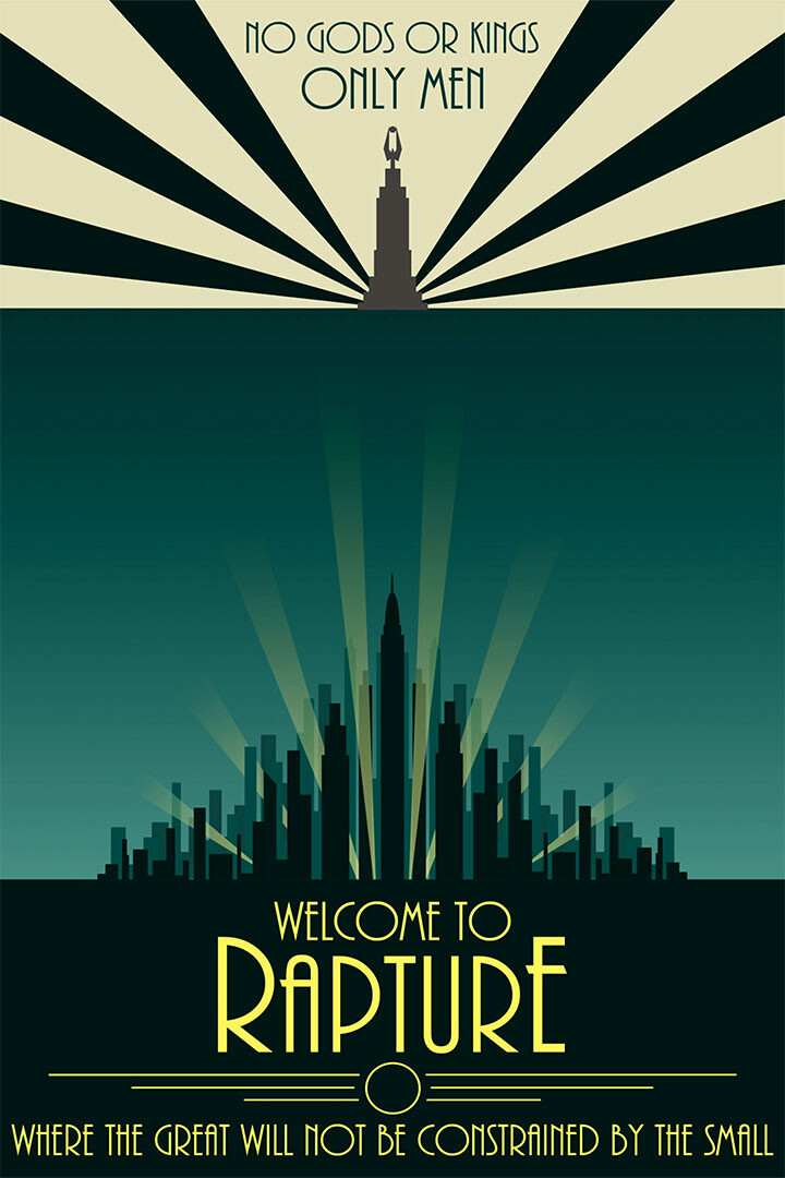 Bioshock Rapture Art