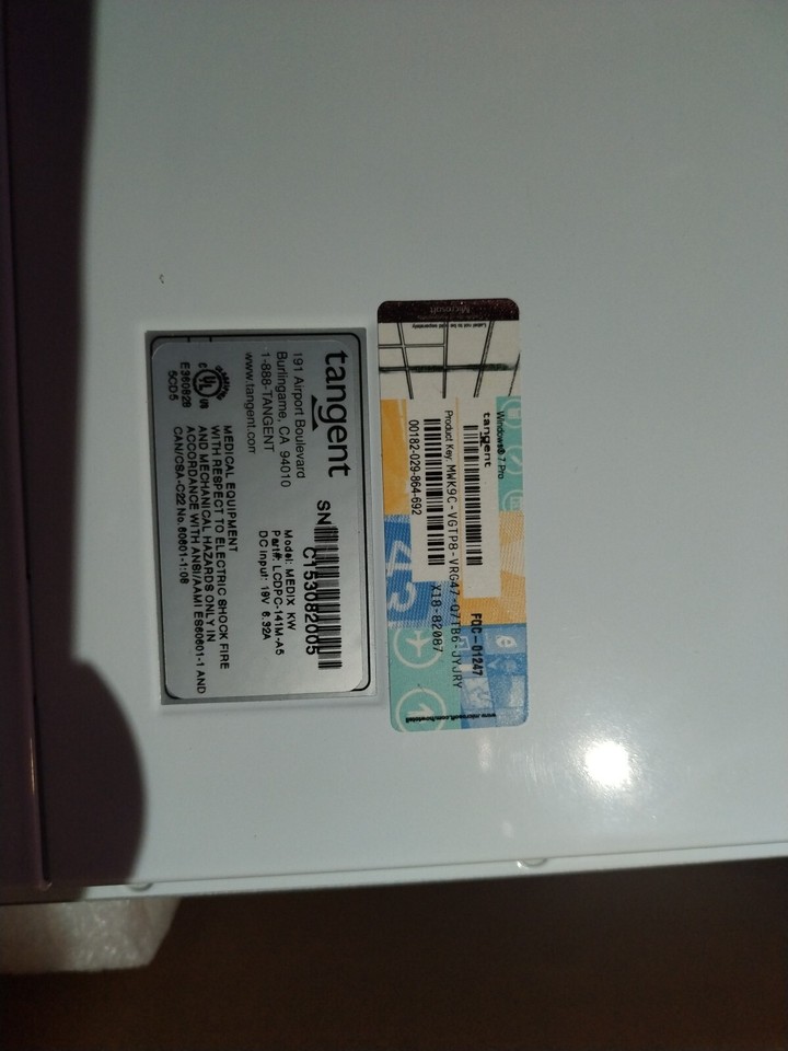 Tangent Medix KW All in One PC Computer Open Box | eBay