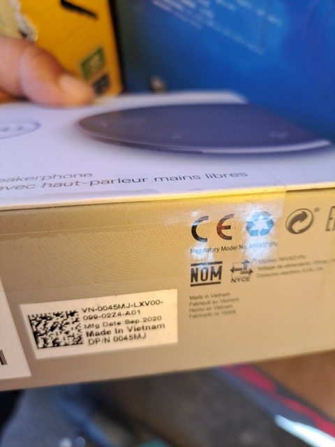 Dell Mobile Usb-c 90w Adapter Speakerphone Mh3021p - Once for sale ...