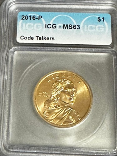 MS68 2016-P Sacagawea Dollar Code Talkers ICG MS 63 | eBay