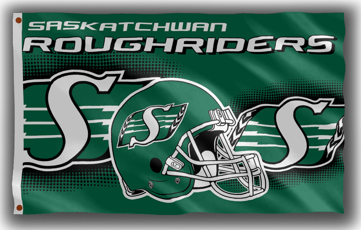 Saskatchewan Roughriders Football Team Memorable Flag 90x150cm 3x5ft ...