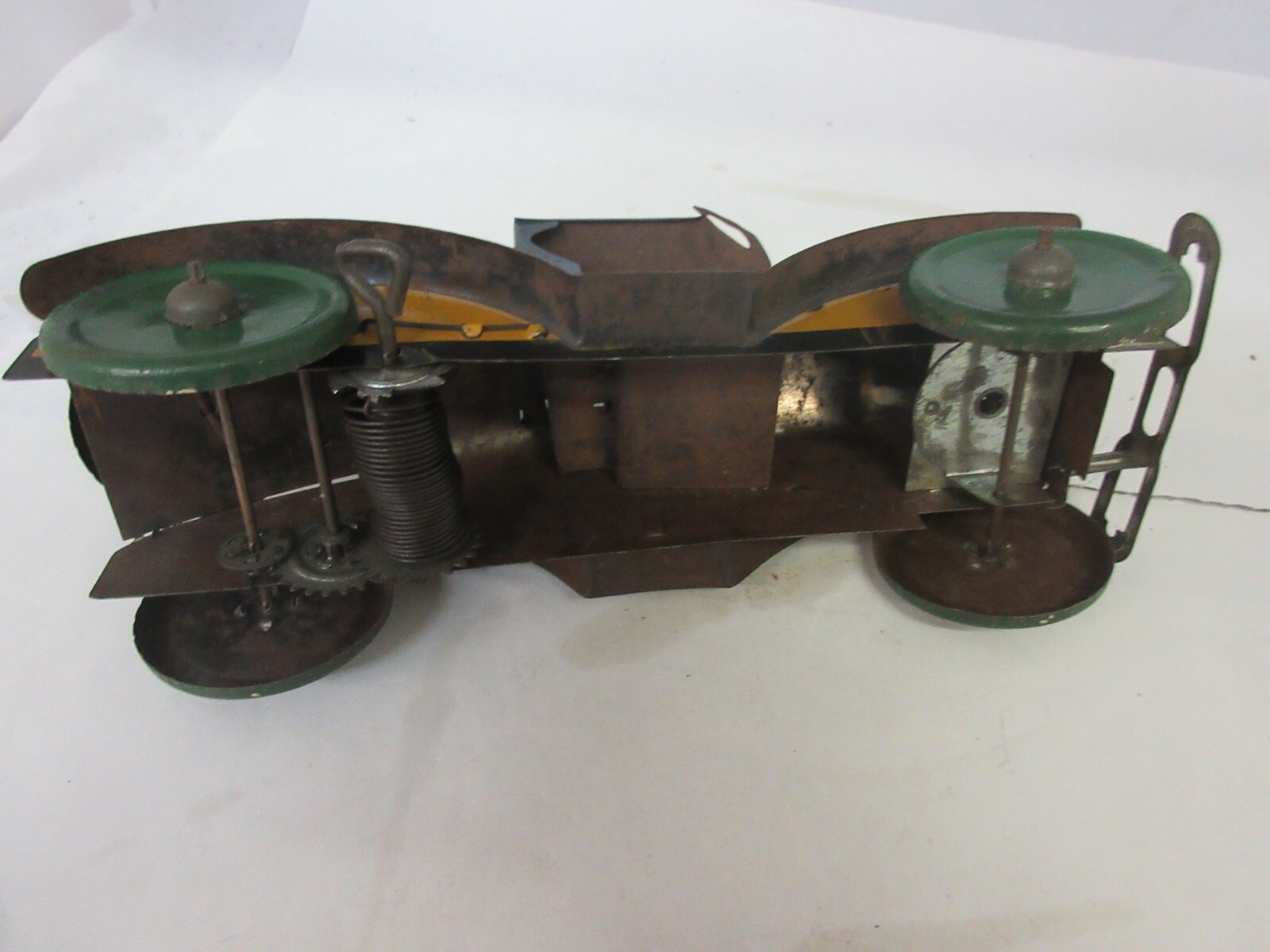 VINTAGE MARX WIND UP TIN CAR WORKS CHILDS TOY P-169 | eBay