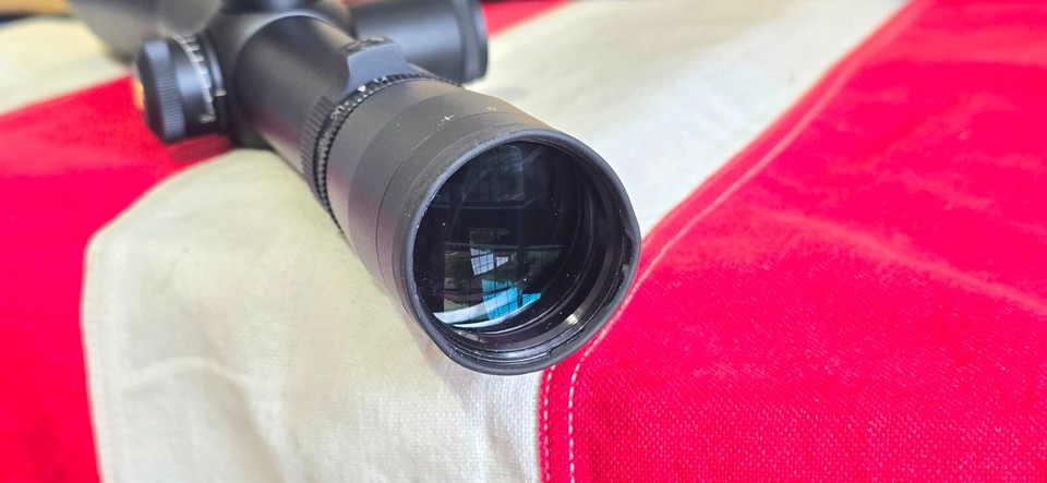 Leupold VX-3 8.5-25x50mm Rifle Scope Long Range Varmint Reticle Matte ...