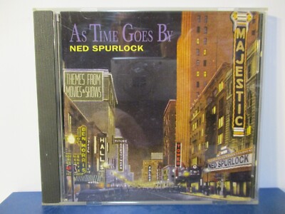 Ned Spurlock - As Time Goes By - CD - MINT condition - E24-281 | eBay