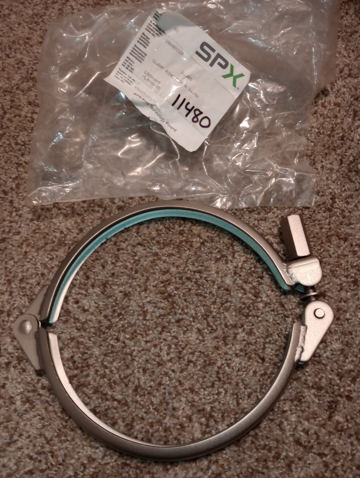 NEW GENUINE SPX FLOW TECH. L804665 CLAMP RING 11480 FOR PUMP W 44/50 | eBay