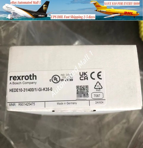 NEW Rexroth Sensor R901425475 HEDE10-31/400/1/-GI-K35-0 | eBay
