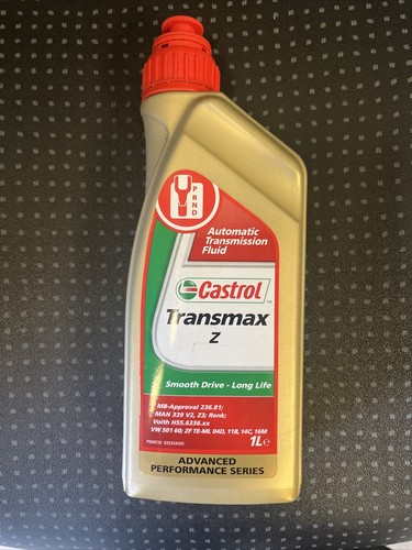 Huile Boite Auto Castrol Transmax Z - 1L 4008177071812 | eBay