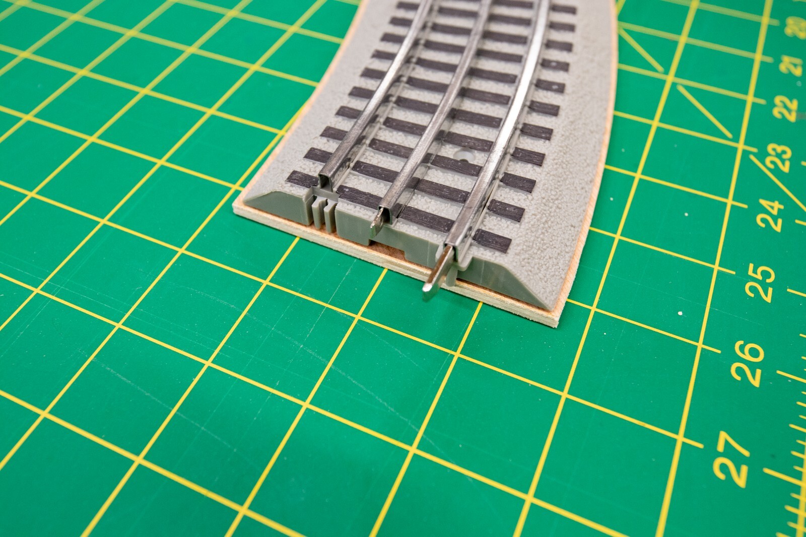 O Gauge Curved Bridge Deck Two Pieces Trestle Curve Deck For O36 Lionel Fastrack | eBay