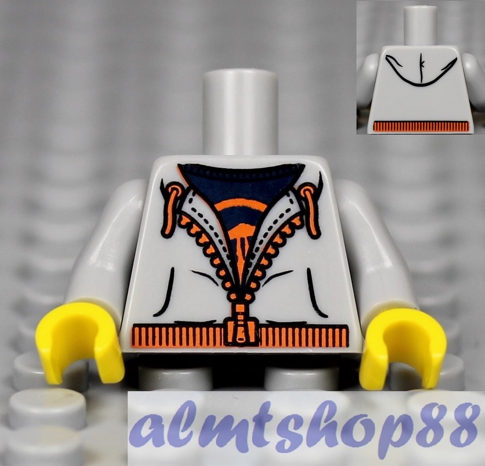LEGO - Torsos CITY Male - PICK YOUR STYLE - Minifigure Body Parts Vest ...