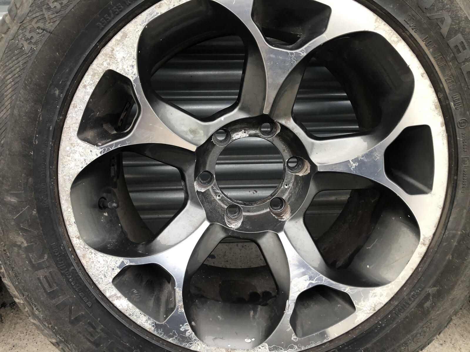 mitsubishi shogun toyota hilux 18” alloy wheels | eBay UK