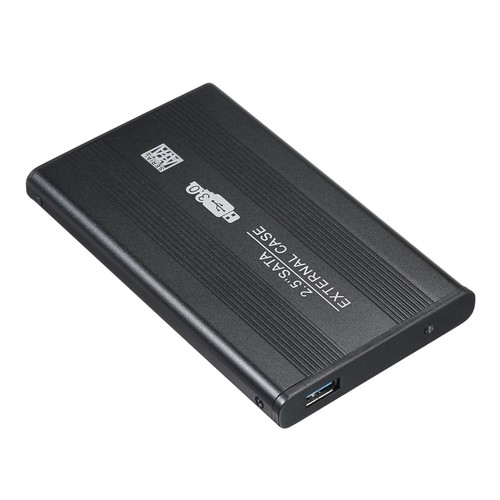 HDD SSD External 2.5" Hard Drive Disk Box Enclosure Case Support SE/ME ...