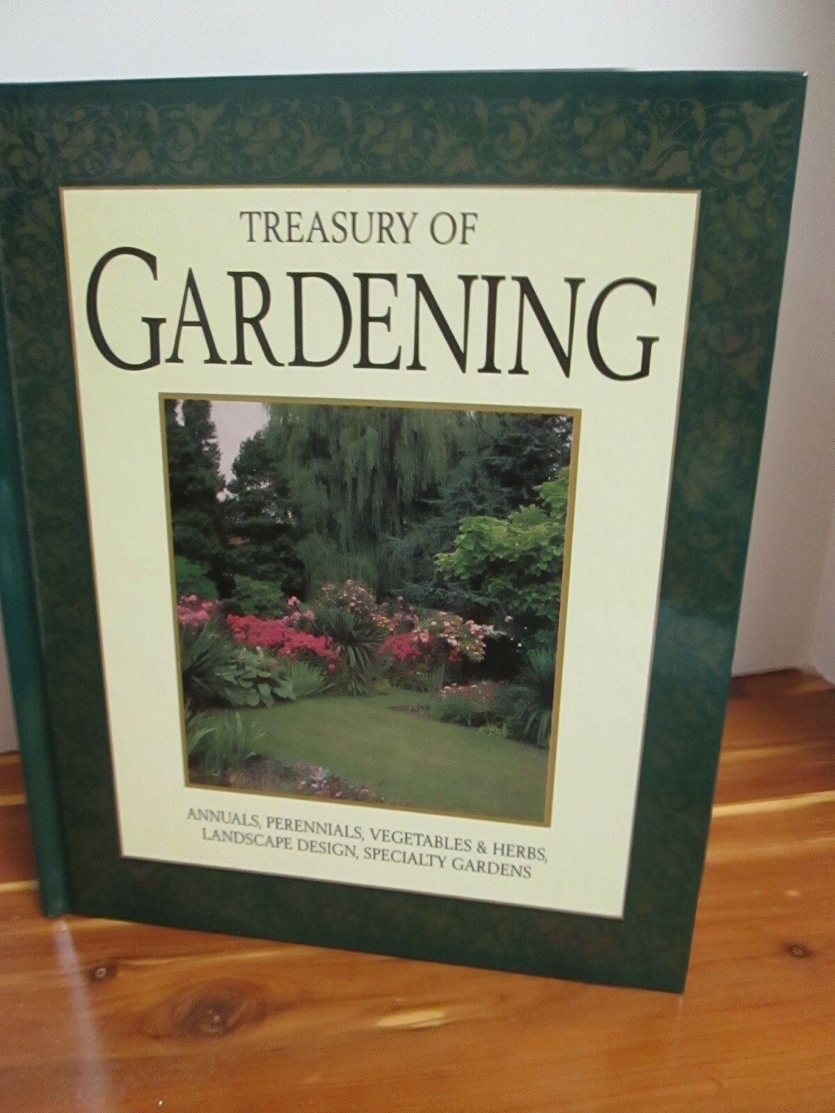 Treasury of Gardening 1994 by Ambler Wayne Christensen Carol Landa ...