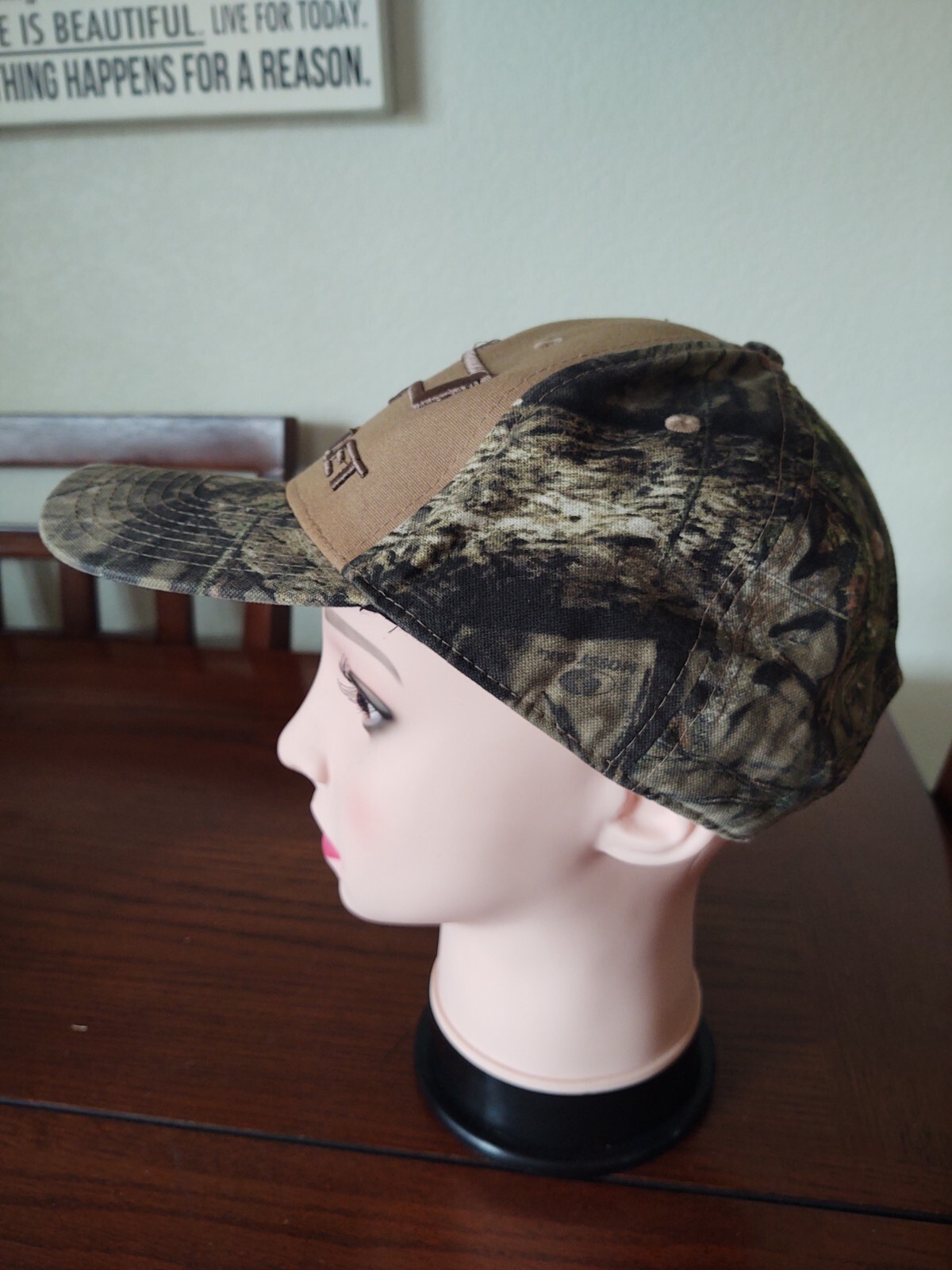 Chevrolet Chevy Camo Snapback Hat Camouflage - Gem