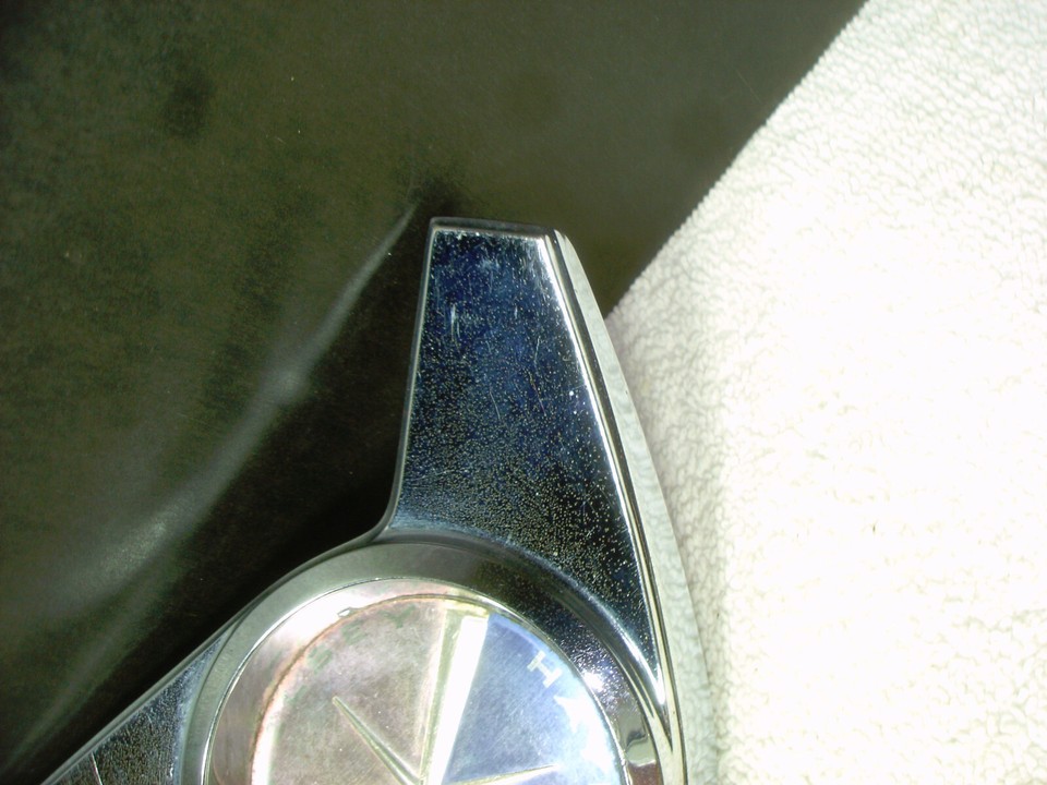Vintage 1967 Ford Shelby Kelsey Hayes Spinner Center Cap - 1 | eBay